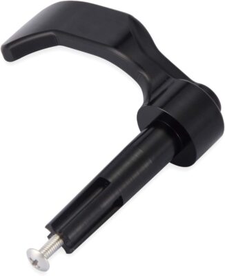 WeiSen Aluminum Black Thumb Throttle Lever Replacement Compatible with ...