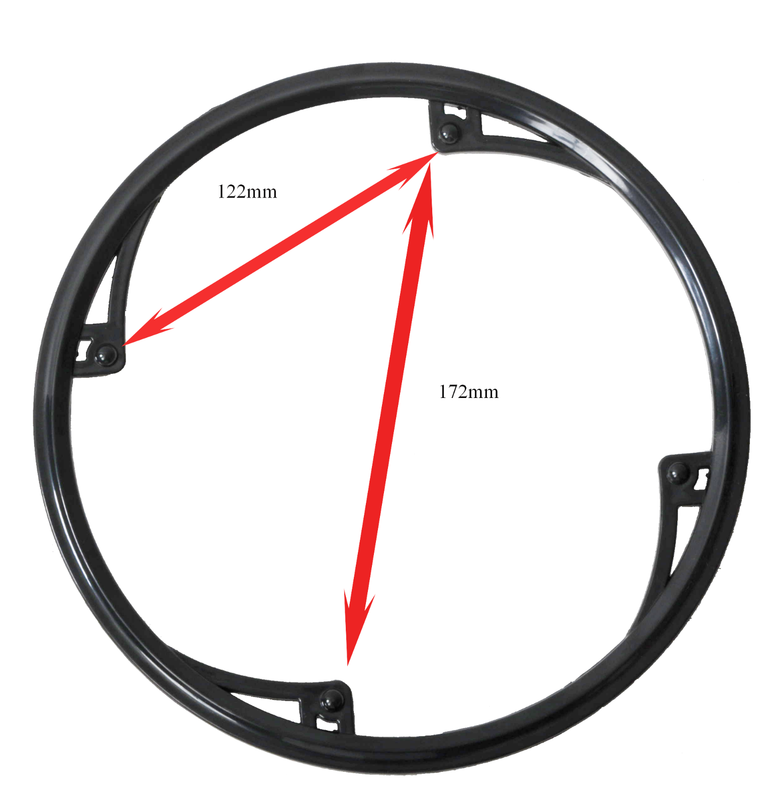 Replacement Bike Bicycle Chain Guard Chain Protector Bash Guard ...