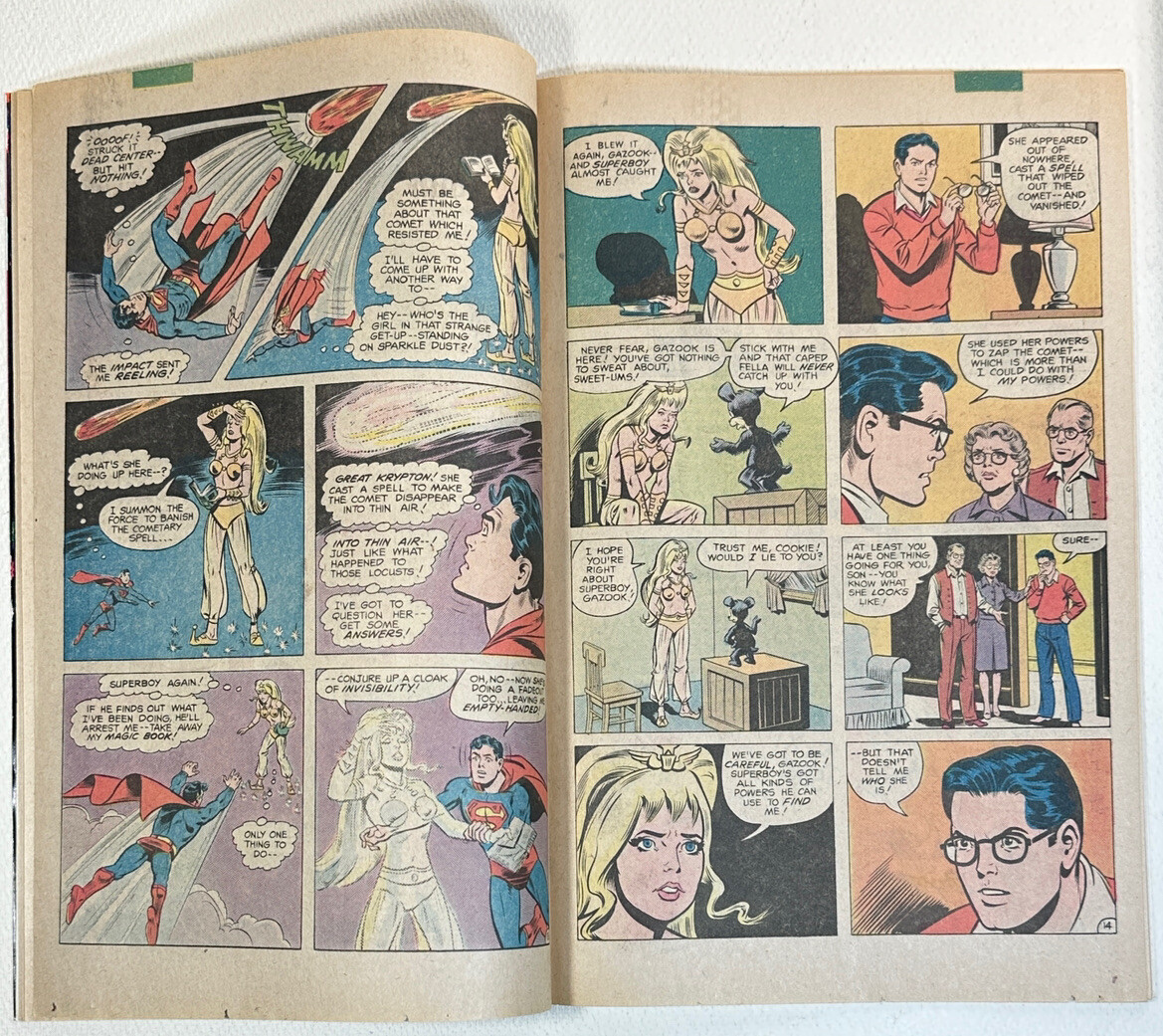 The New Adventures of Superboy #34 DC Comics Book. High Grade VF+ 8.5. Very Nice | eBay