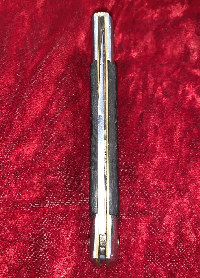 Vintage 1960's 70's Giesser Germany Rostfrei Lockback Pocket Knife Rare ...