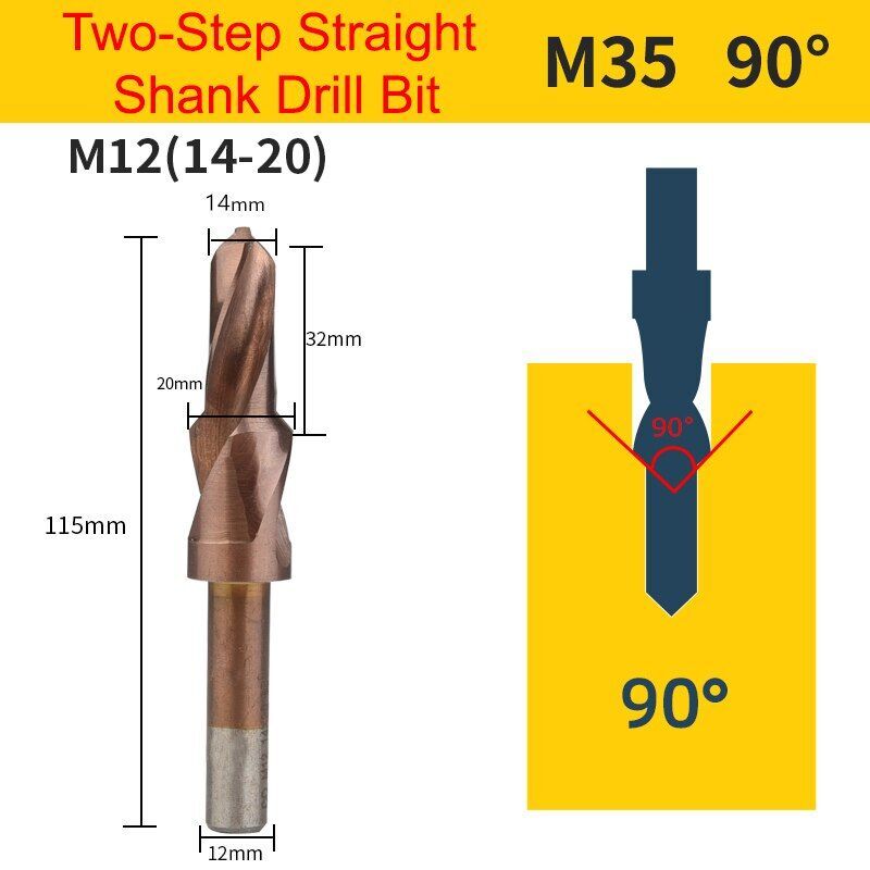 Counterbore Drill Bit