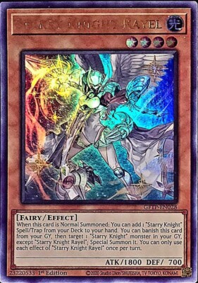 Starry Knight Rayel GFTP-EN028 | eBay