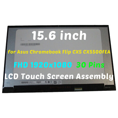 LCD Touch Screen for Asus Chromebook Flip CX5 CX5500 CX5500FEA 15.6 ...