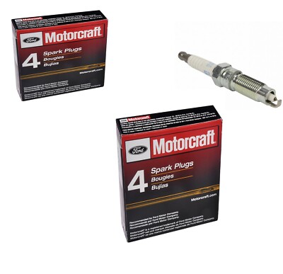 SET OF 8 MOTORCRAFT PLUGS SP509 HJFS24FP | eBay
