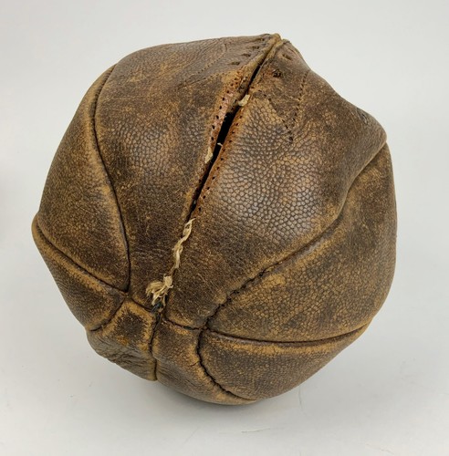 Antique Vintage leather Basketball made in England | eBay
