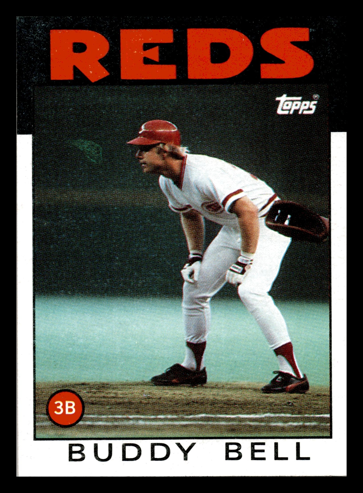 1986 Topps Buddy Bell #285 Cincinnati Reds NM-MINT | eBay