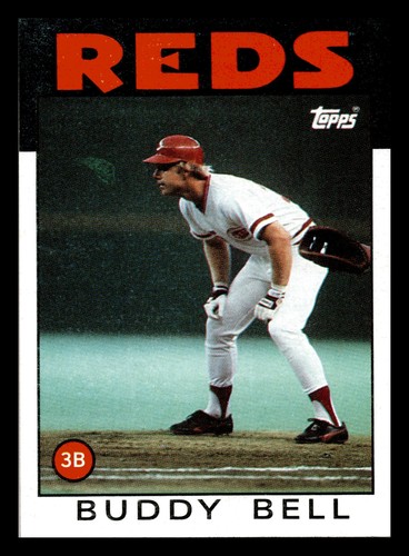 1986 Topps Buddy Bell #285 Cincinnati Reds NM-MINT | eBay