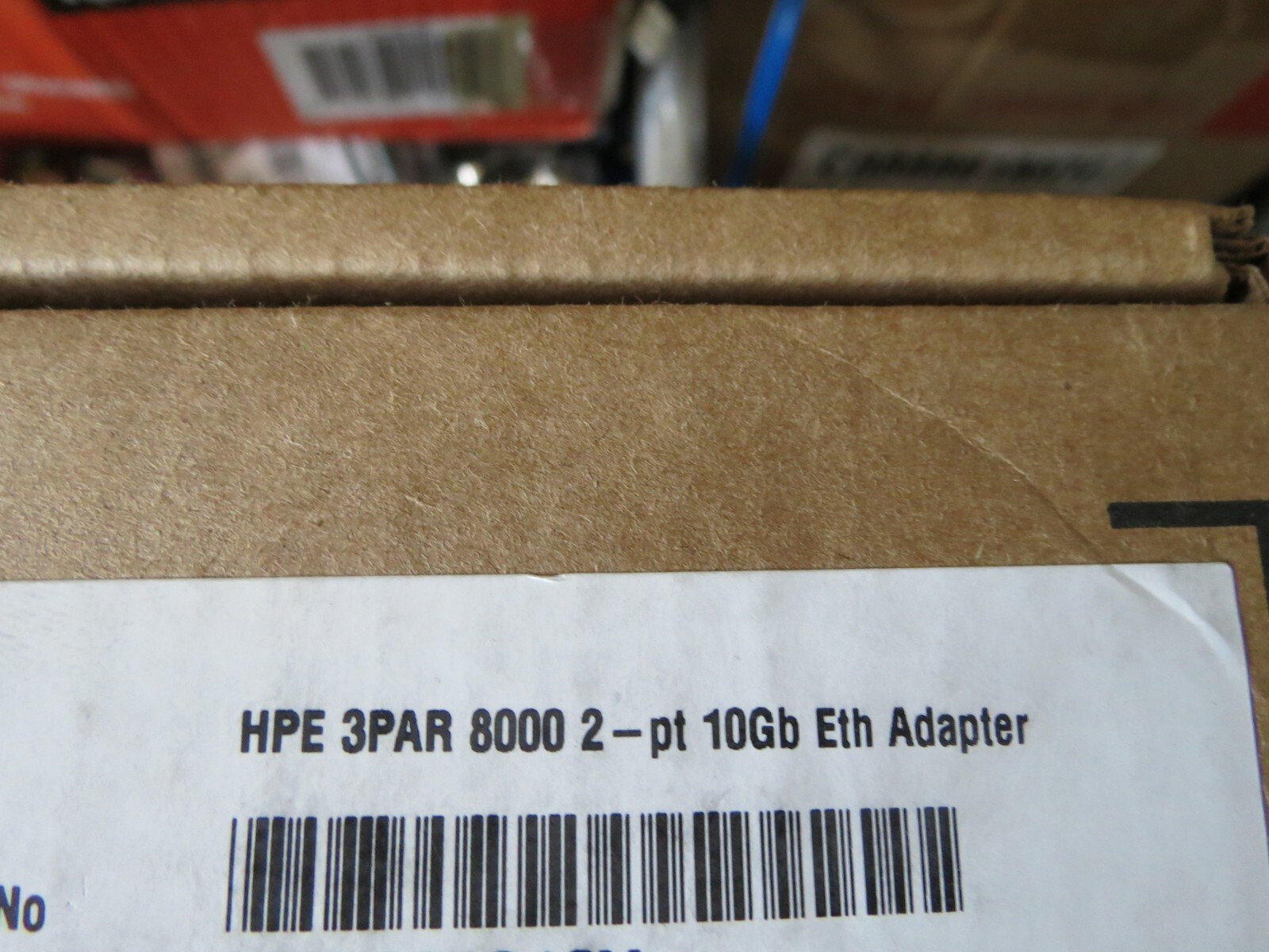 HP 3PAR StoreServ 8000 2-Port 10Gb.Ethernet Adapter New in Box 669279 ...