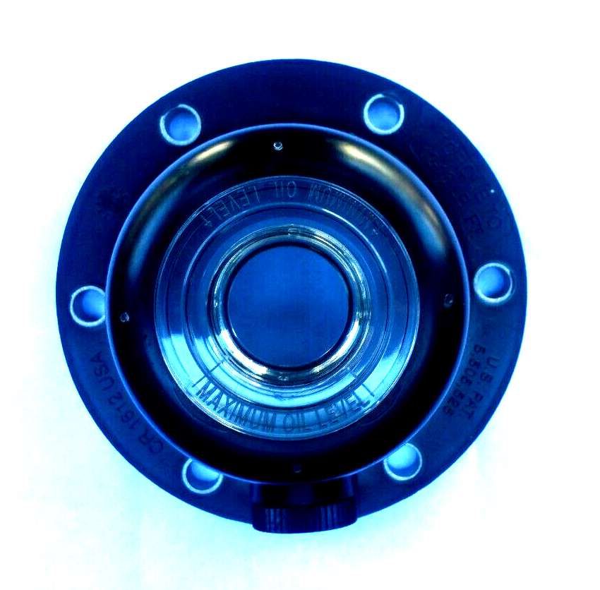 CR 1612 Commercial Truck 6 Bolt Hubcap New No Gasket / Fill Cap Never ...