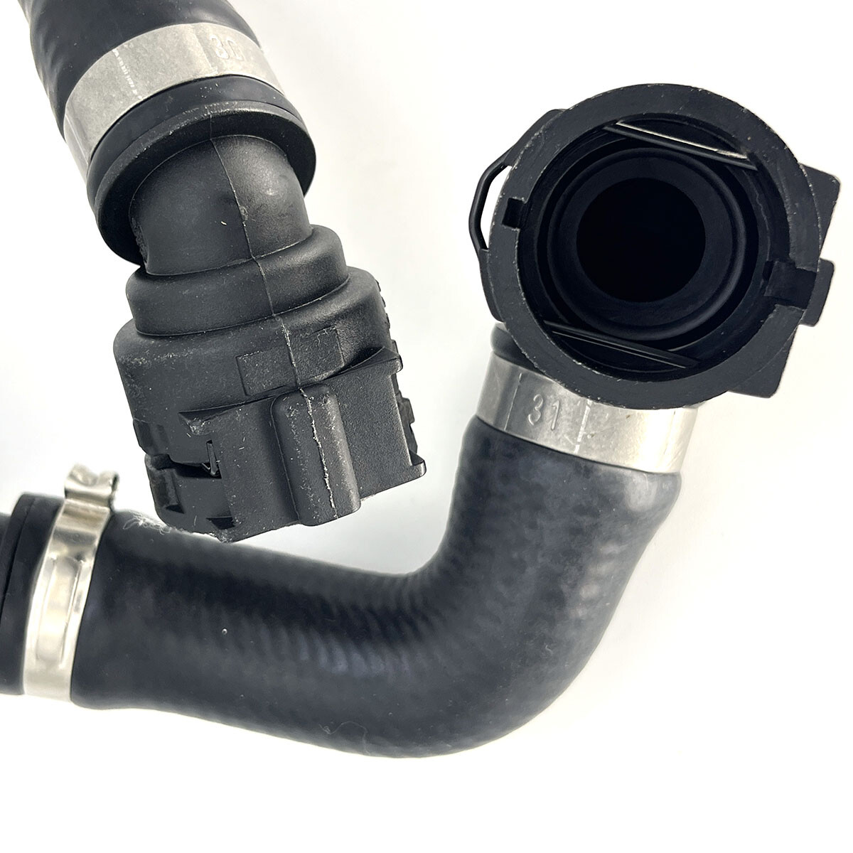 17127576371 Expansion Tank Radiator Coolant Water Hose for BMW E70 X5 ...