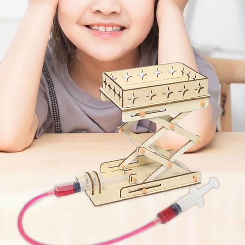 Hydraulic Lift Table Beginners Physics Preschool Learning Stem Science ...