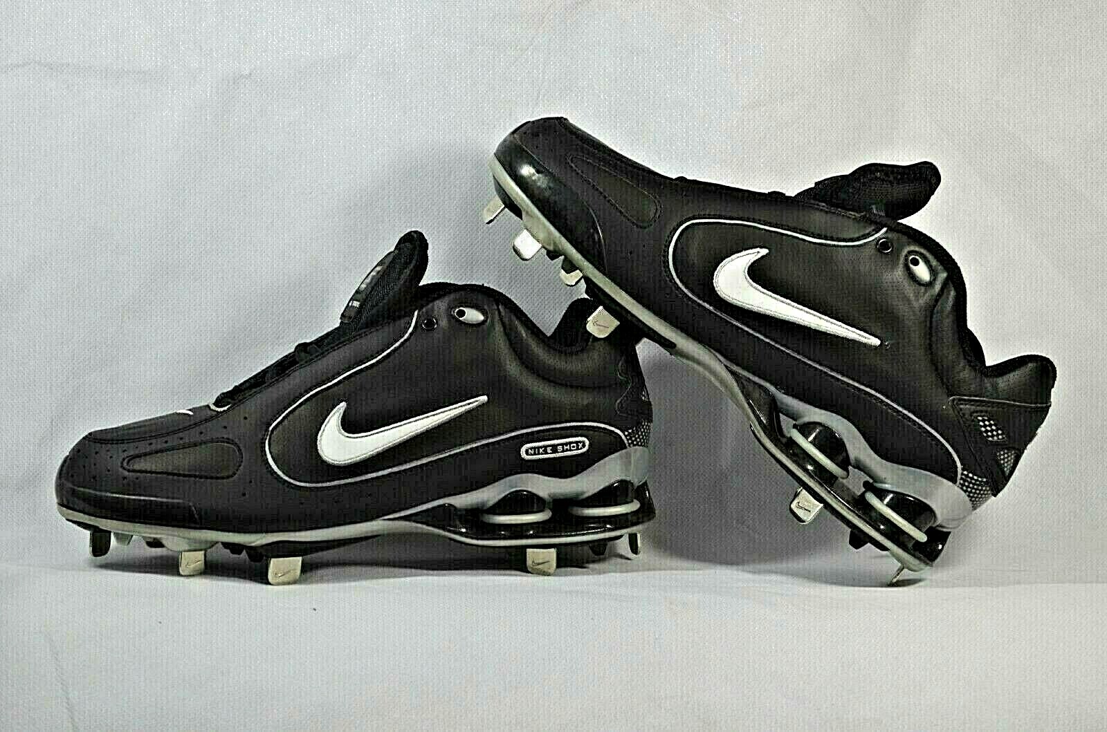 NIKE SHOX METAL CLEATS Shoes ATHLETIC Size 7.5 | eBay