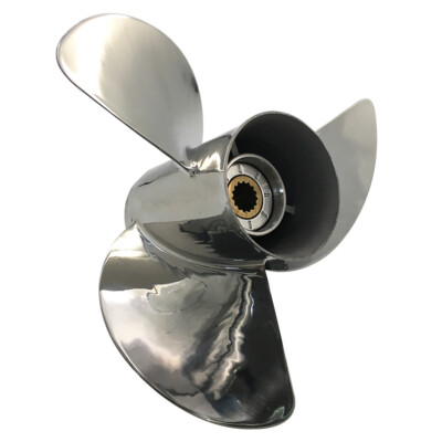 Boat Propeller 13x19-K for Yamaha 60-115HP Stainless Steel 15 Tooth | eBay