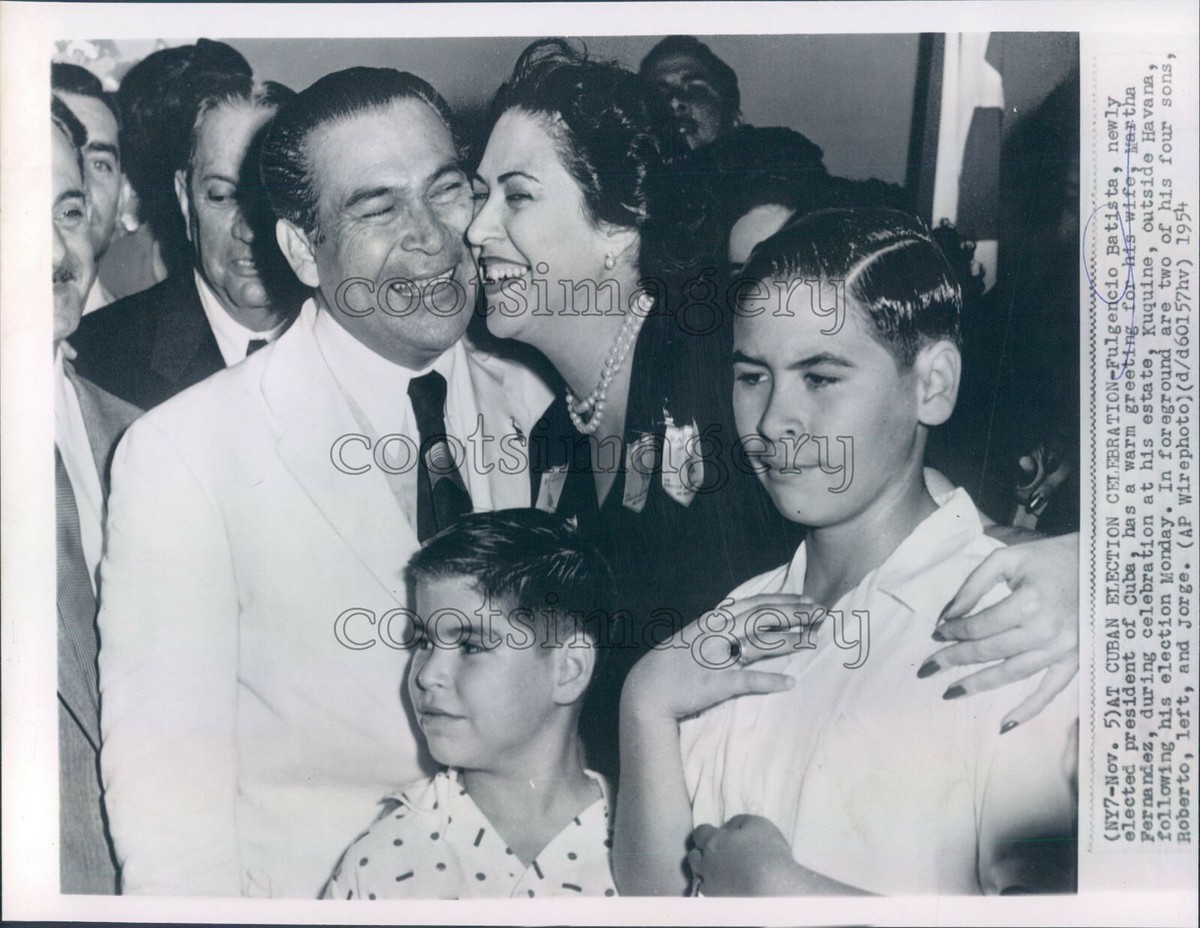 Fulgencio Batista Cuban Revolution