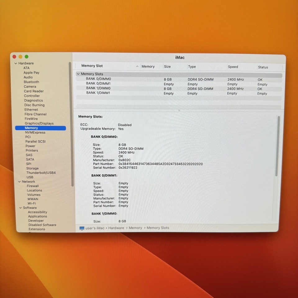 Apple iMac 27" 5K Retina 2017| i5 3.4GHz | 16GB RAM | Radeon Pro 570 ...