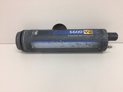 YSI 6600 Multi Parameter Water Quality Monitor Model 6600-S | eBay