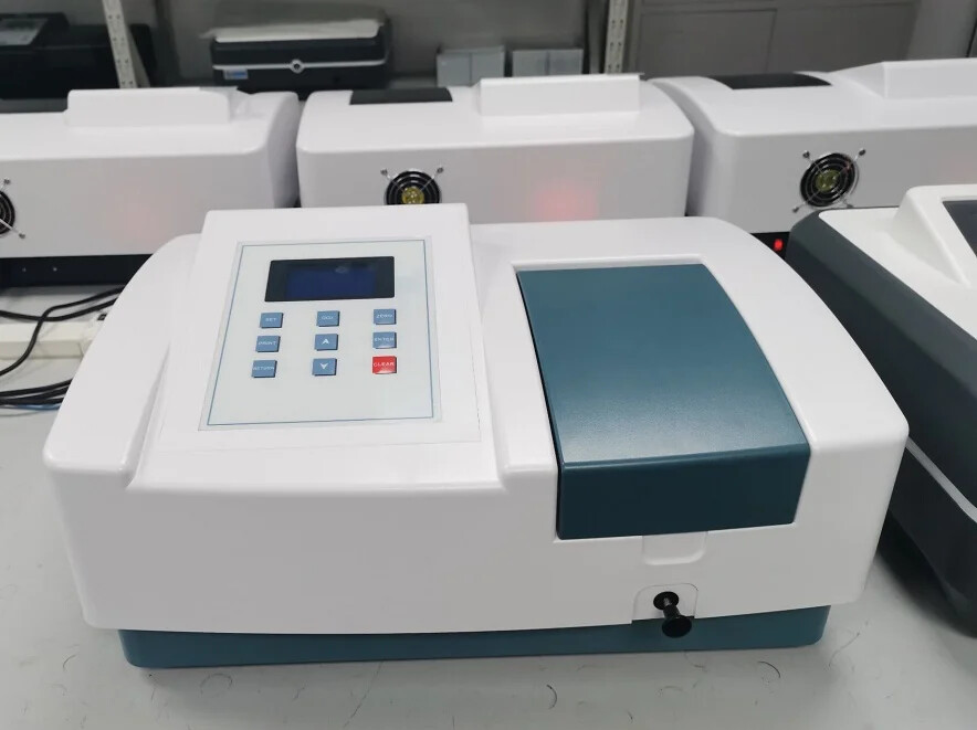 Visible Spectrophotometer UV/Vis UV1600 Bench Top Laboratory Single ...