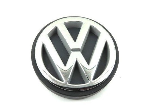 Genuine New VW VOLKSWAGEN REAR BADGE Boot Emblem Logo For Golf 1984 ...