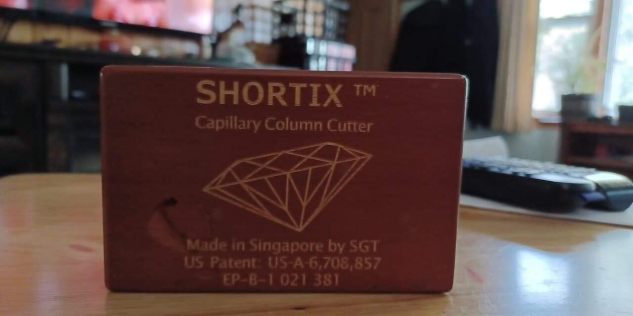 SGT Shortix GC Capillary Column Cutter with User Manuals & Box | eBay