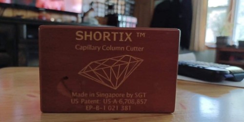 SGT Shortix GC Capillary Column Cutter with User Manuals & Box | eBay