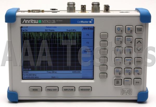 Anritsu Cell Master MT8212B Cable Tester for sale online | eBay