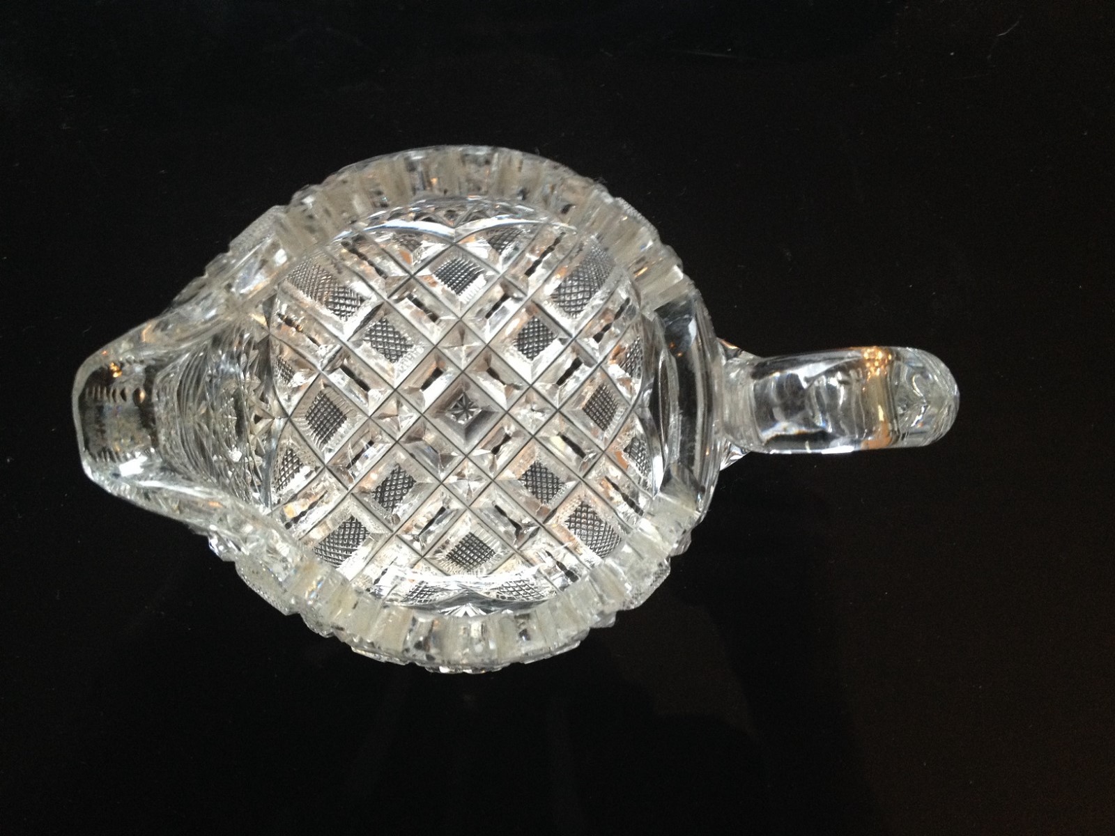 Scarce Antique ABP Brilliant Period J. Hoare Acme Pattern Creamer/Sugar ...