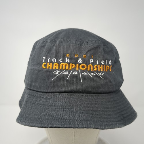 2021 Track & Field Championships Bucket Hat Gray One Size Sportsman | eBay