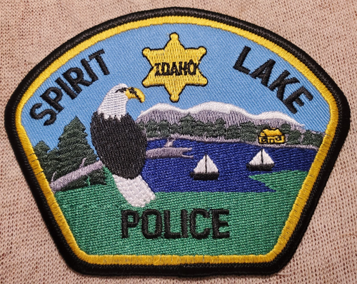 ID Spirit Lake Idaho Police Patch | eBay