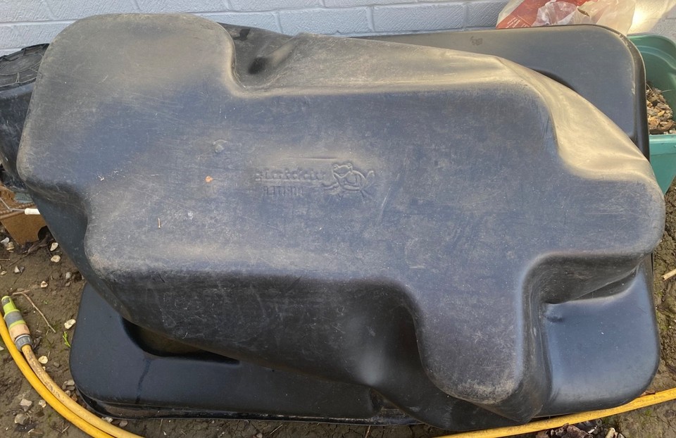 PREFORMED POND OUTDOOR MOULDED PLASTIC STARTER NATURE FISH POOL | eBay UK