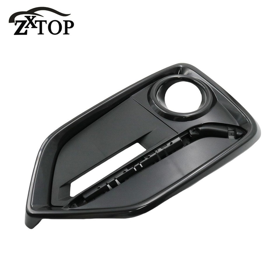 Front Left & Right Side Bumper Fog Light Lamp Covers Trim Fits 2020 ...