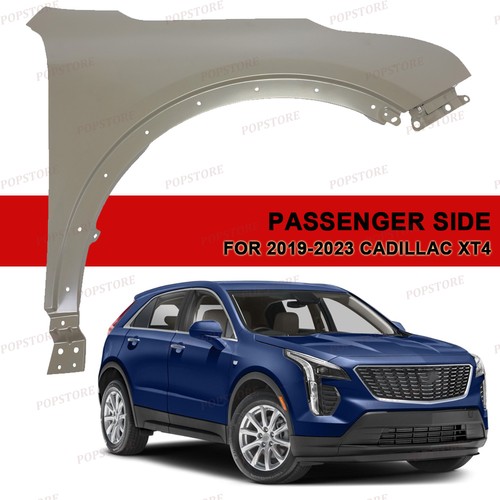 New Fender For 2019-2023 Cadillac XT4 Front Passenger Right Side ...