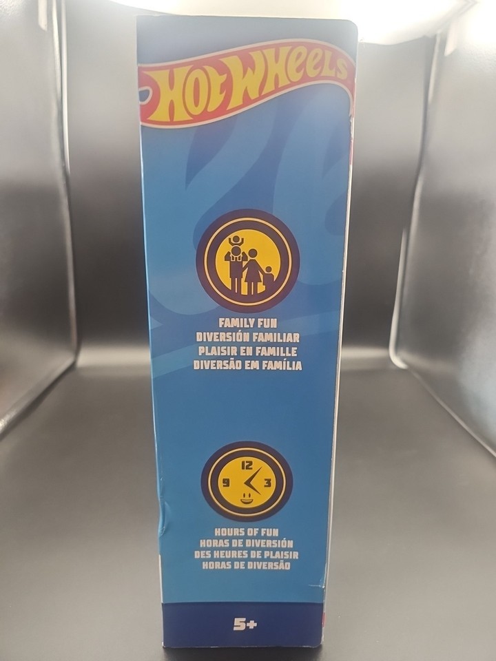 NEW Hot Wheels Action Spiral Speed Cyclone Crash Track Set Motorized ...