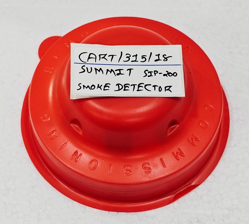 SUMMIT MODEL NO: SIP-200 Fire Alarm PHOTOELECTRIC SMOKE DETECTOR 17-28V ...