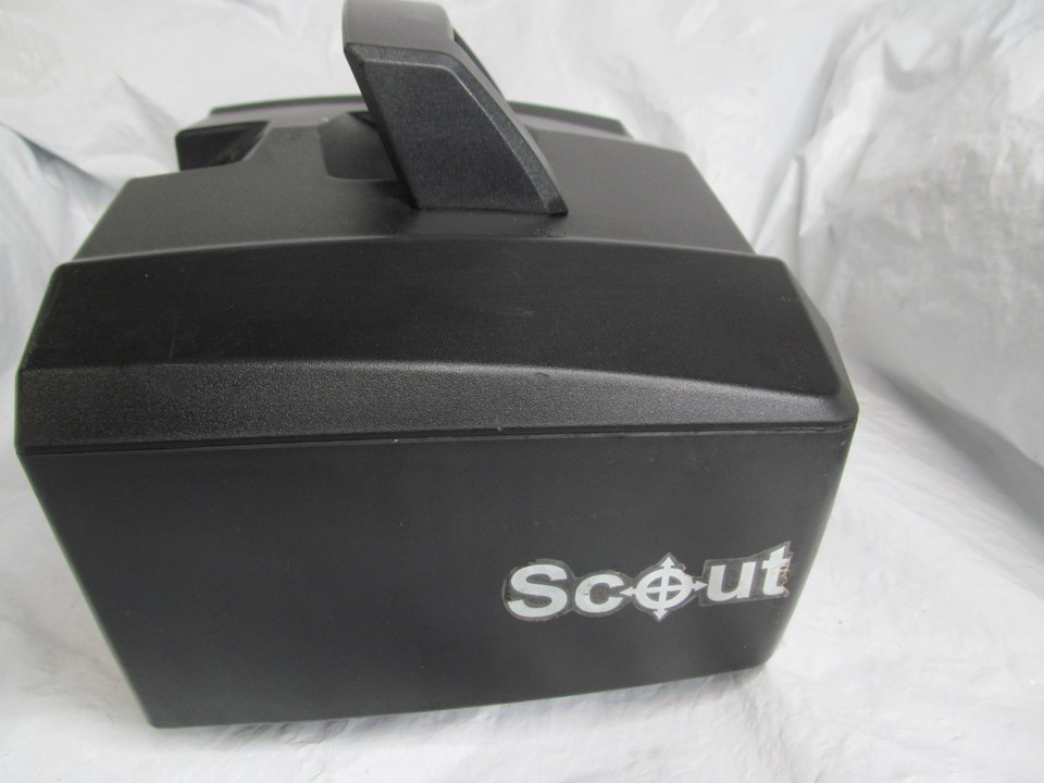 Battery Box From Drive Scout Mobility Scooter | eBay