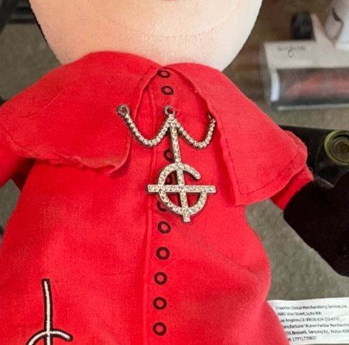 GHOST - Cardinal Copia - Plush - concert bought in 2019 - Prequelle era ...