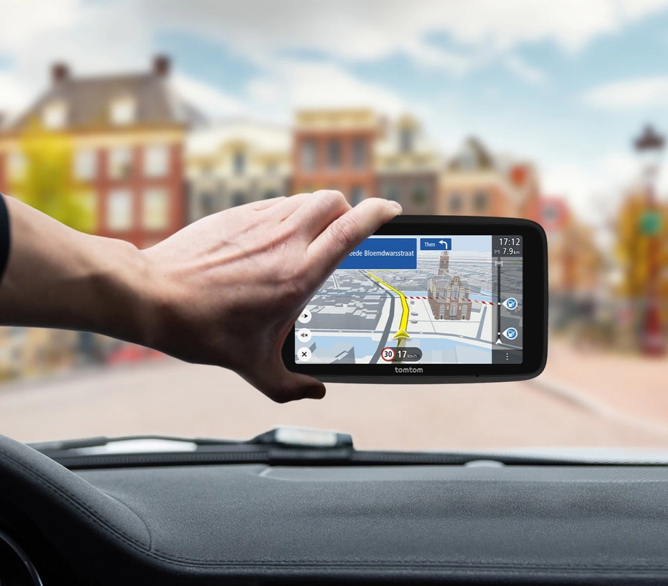TomTom GO Superior 7” Screen Sat Nav New-Box opened Lifetime Maps | eBay UK