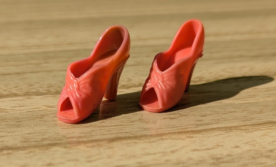 Vintage Mego CHER Pink Shoes 1970s | eBay