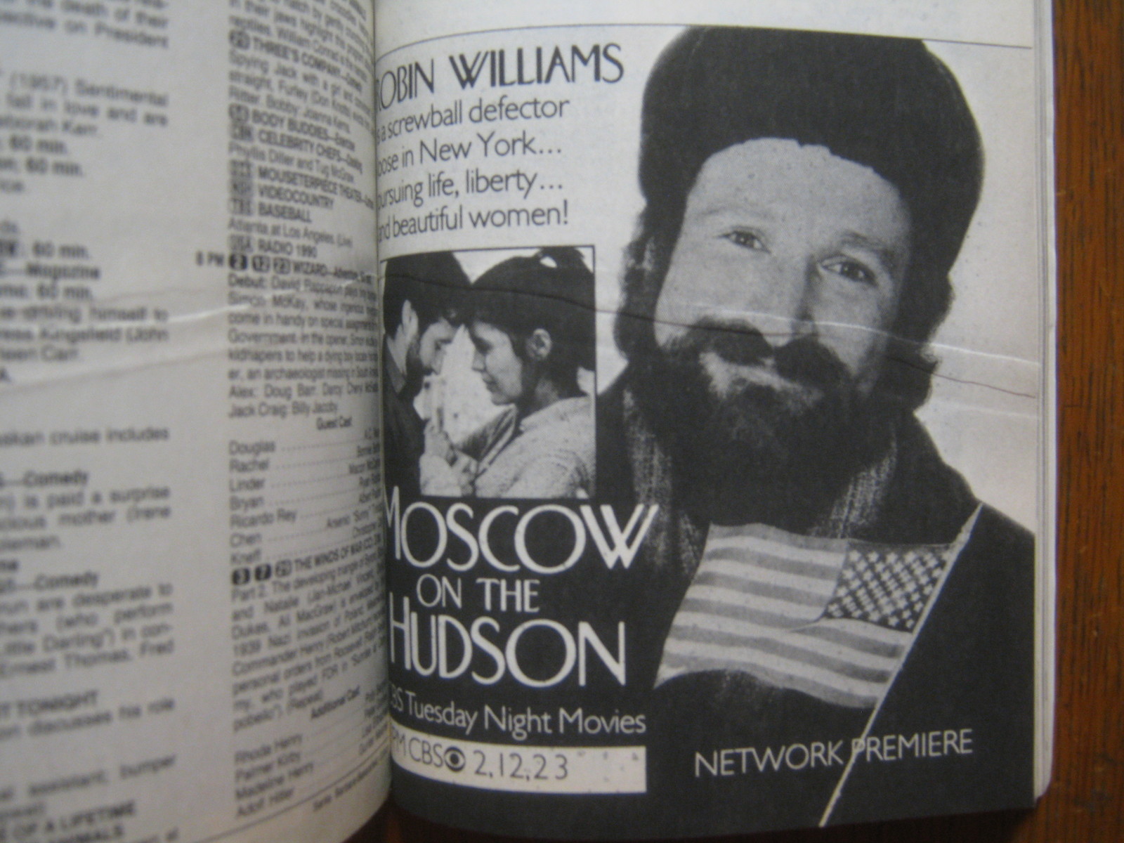 1986 TV Guide(DAVID RAPPAPORT/DEBUT OF THE WIZARD/OUR HOUSE DEBUT ...