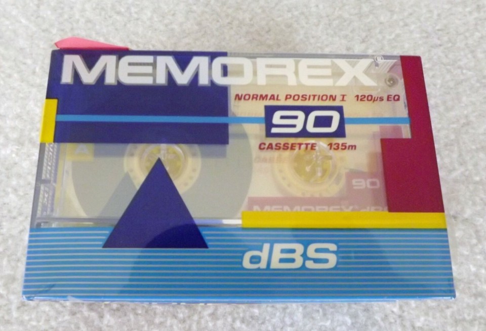 Memorex dbs 90 normal position cassette tape quanity 3 new | eBay