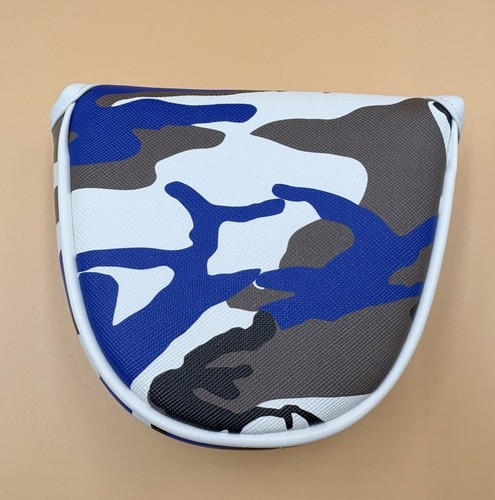Premium Camouflage Blue Central Shaft Golf Headcover for Odyssey Cobra ...