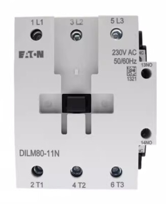 1pcs EATON AC Contactor DILM80-11N AC220/230V | eBay