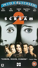 Scream 2 (VHS/SUR, 1999) for sale online | eBay