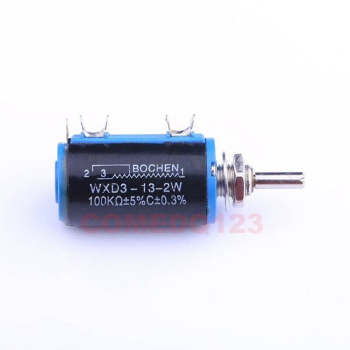 5PCSx WXD3-13-2W 100K 100kR(Ω) ±5% - BOCHEN Variable Resistors #WD10 ...