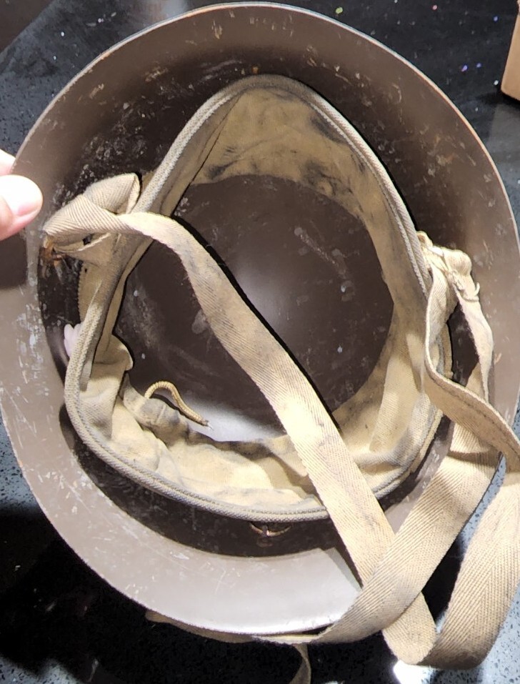 WW2 Japanese Kempeitai MP Order Police Helmet intelligence | eBay
