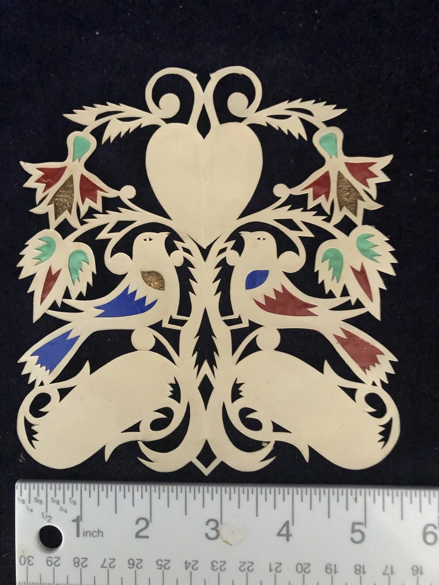 Scherenschnitte Christmas Patterns