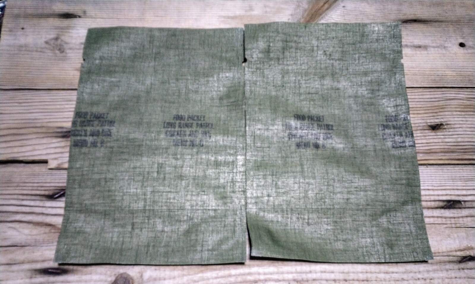 AUTHENTIC VIETNAM REFILLABLE LRP LONG RANGE PATROL RATION BAG POUCHES ...