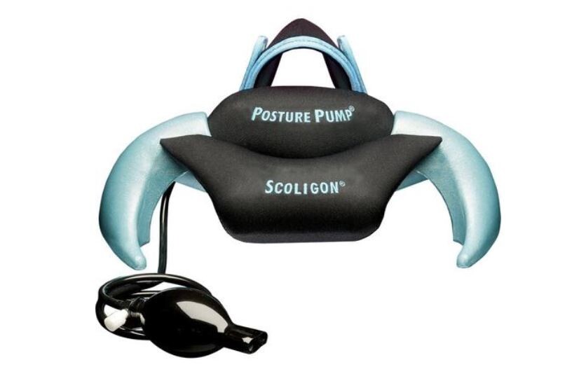 NEW! Posture Pump Scoligon Chiropractic Posture Pump Cervical Disc ...