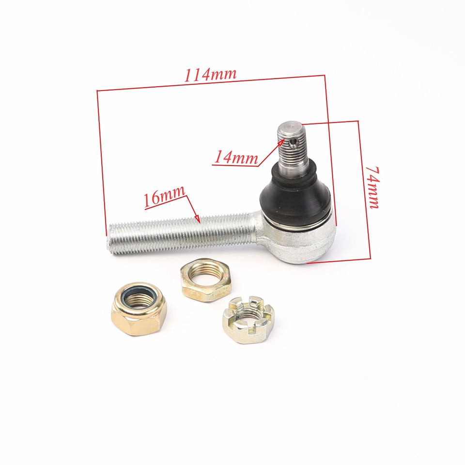 4 Wheeler Front+Rear Differential Drive Shaft CV Axle Kit Gear Box 7 ...