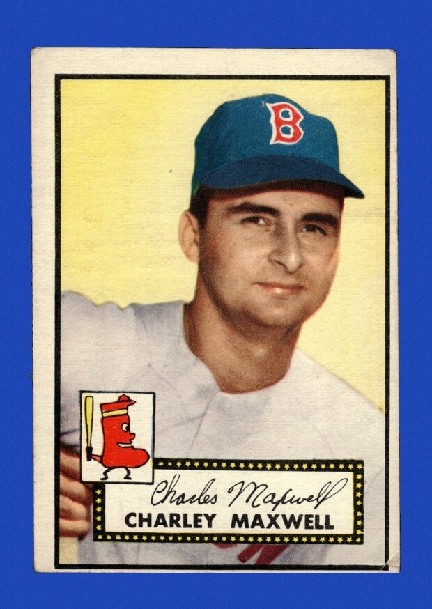 1952 Topps Set-Break #180 Charlie Maxwell RC VG-VGEX *GMCARDS* | eBay