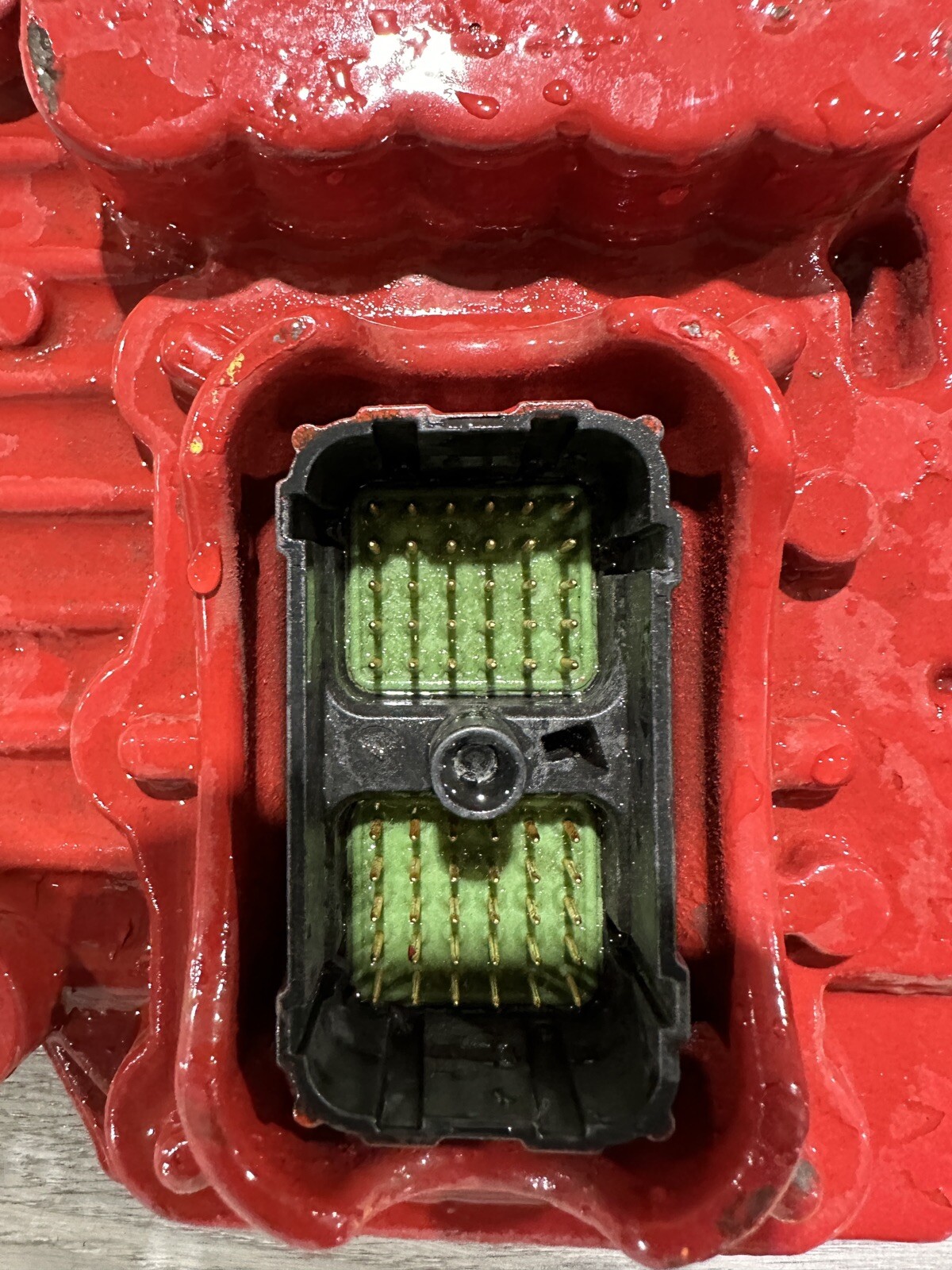 CUMMINS ISX12 ECM ECU CPL 3438 DIESEL ENGINE COMPUTER MODULE PART ...